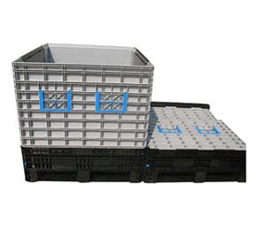 Bulk Plastic Containers, Reusable bulk storage containers with lids